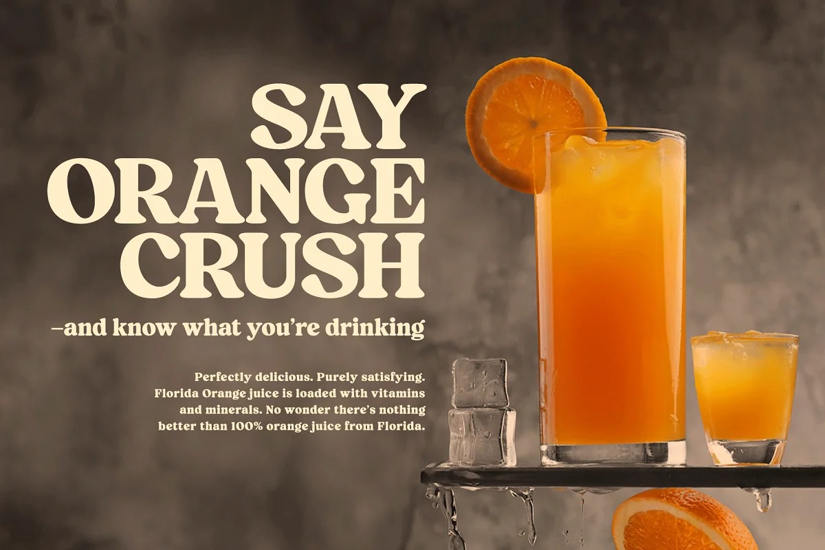 Blood Orange Font - Download Free Font