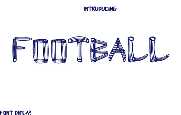Football Font Download