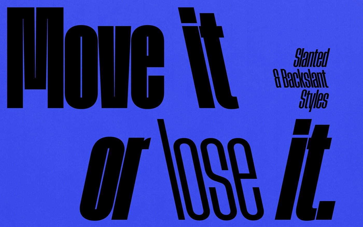 At Slam XCnd font Family - Download Free Font