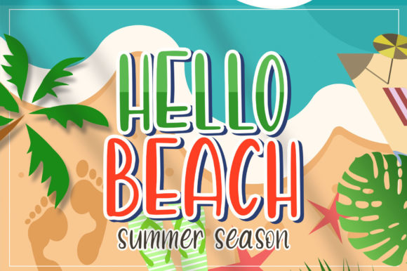 Penguin Surfing Font - Download Free Font