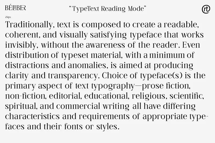 Beliber Font - Download Free Font