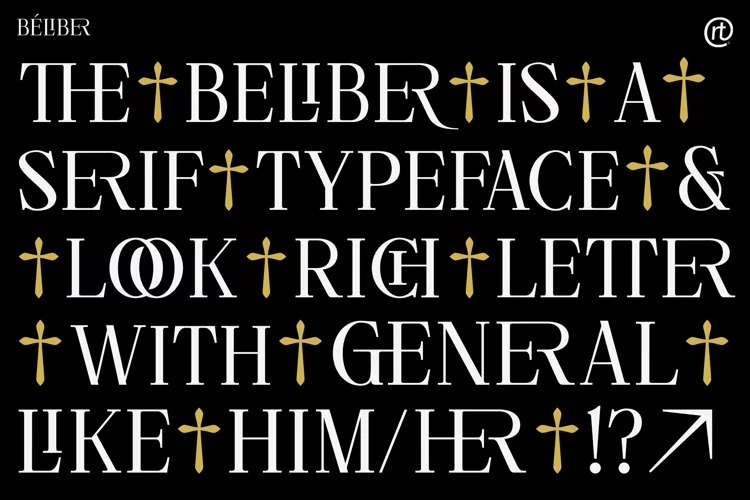 Beliber Font - Download Free Font