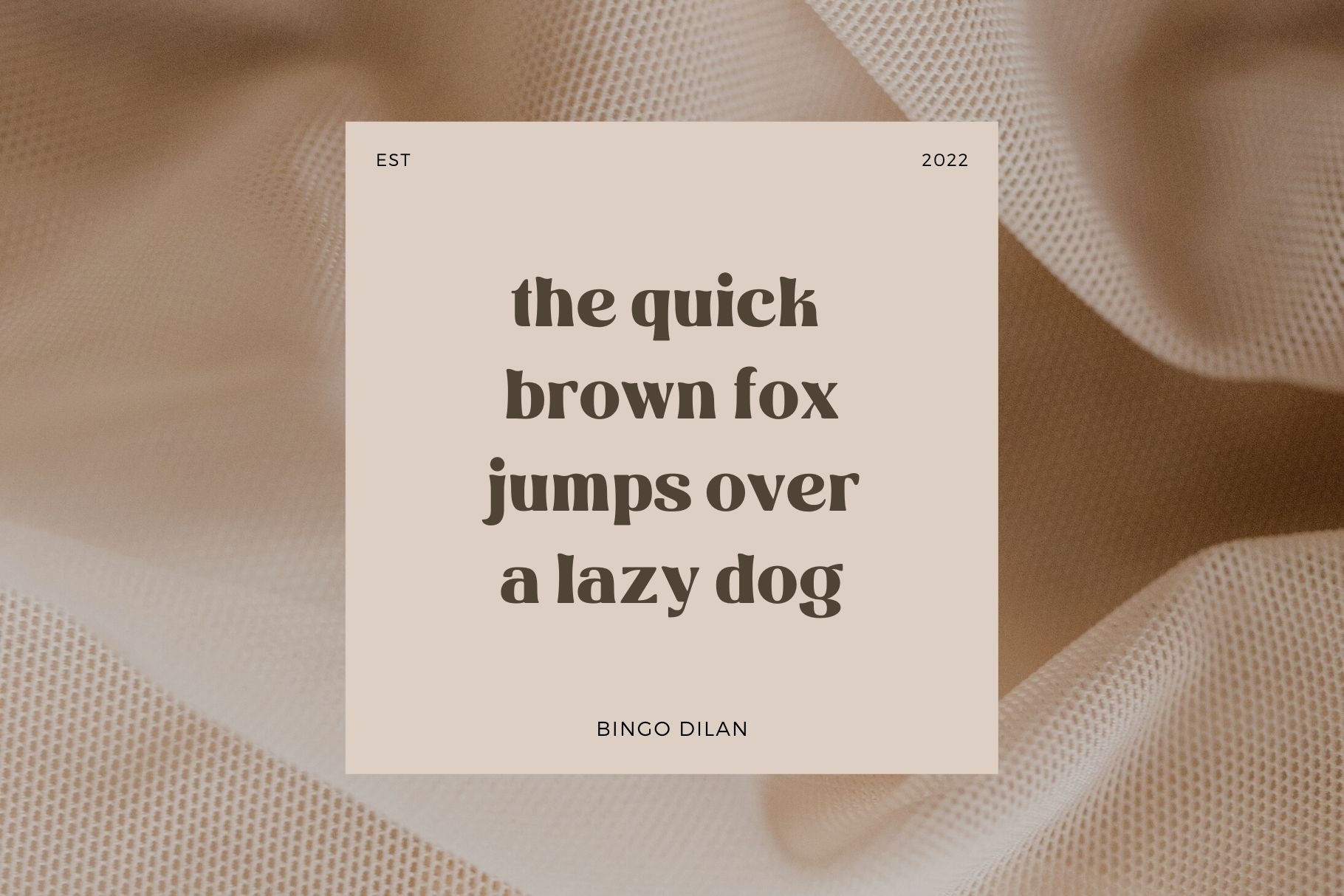 Bingo Dilan Font - Download Free Font