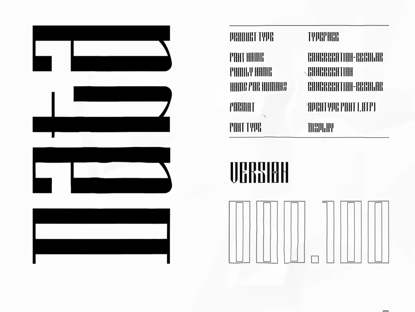 Congregation Font - Download Free Font