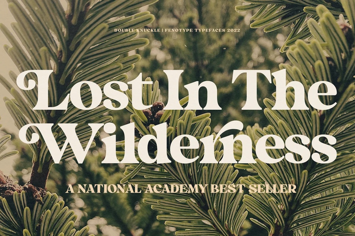 Double Knuckle Font - Download Free Font