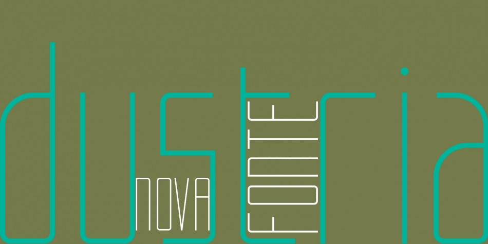 Dustria Font - Download Free Font