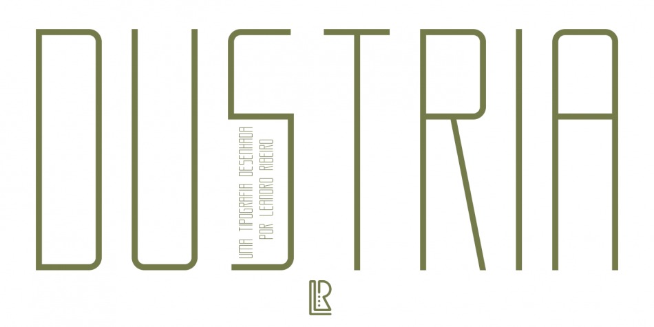 Dustria Font - Download Free Font