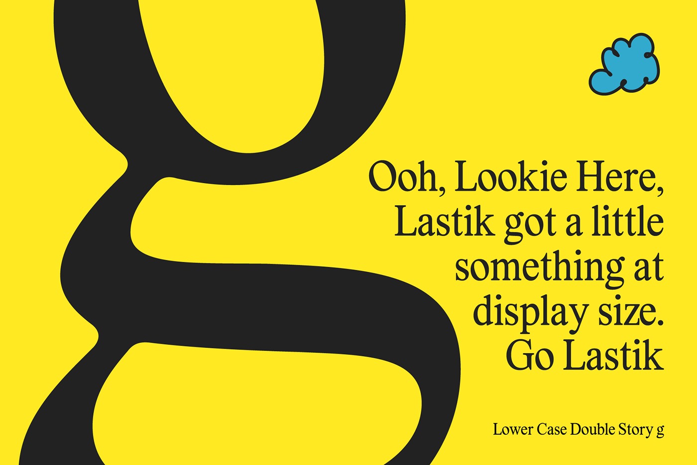 Lastik Font - Download Free Font