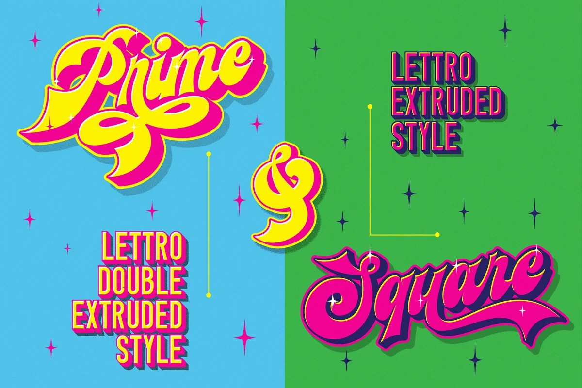 Lettro Font - Download Free Font