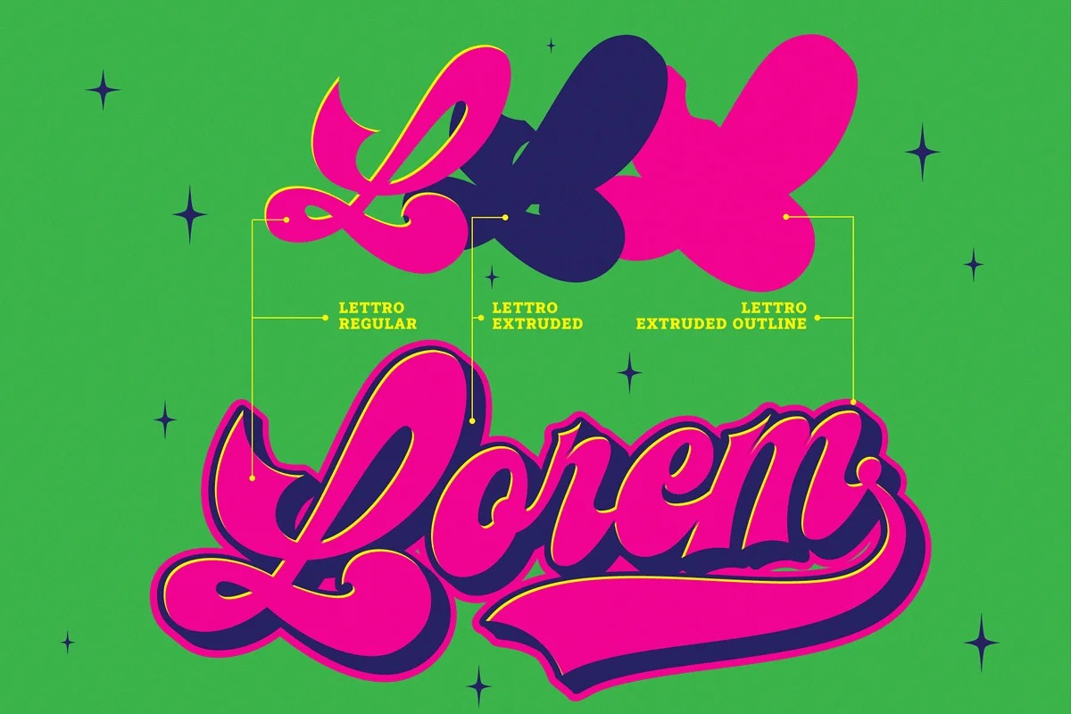 Lettro Font - Download Free Font