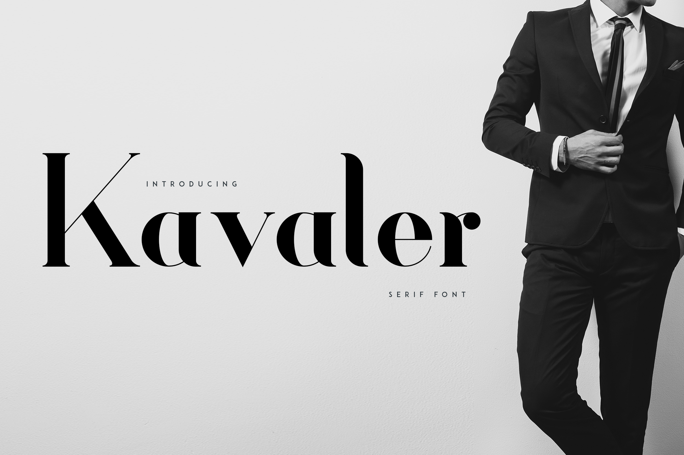 Kavaler Typeface - Befonts