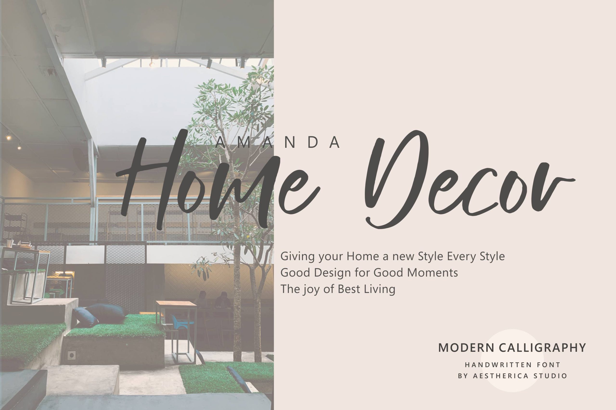 Blooming Font - Download Free Font