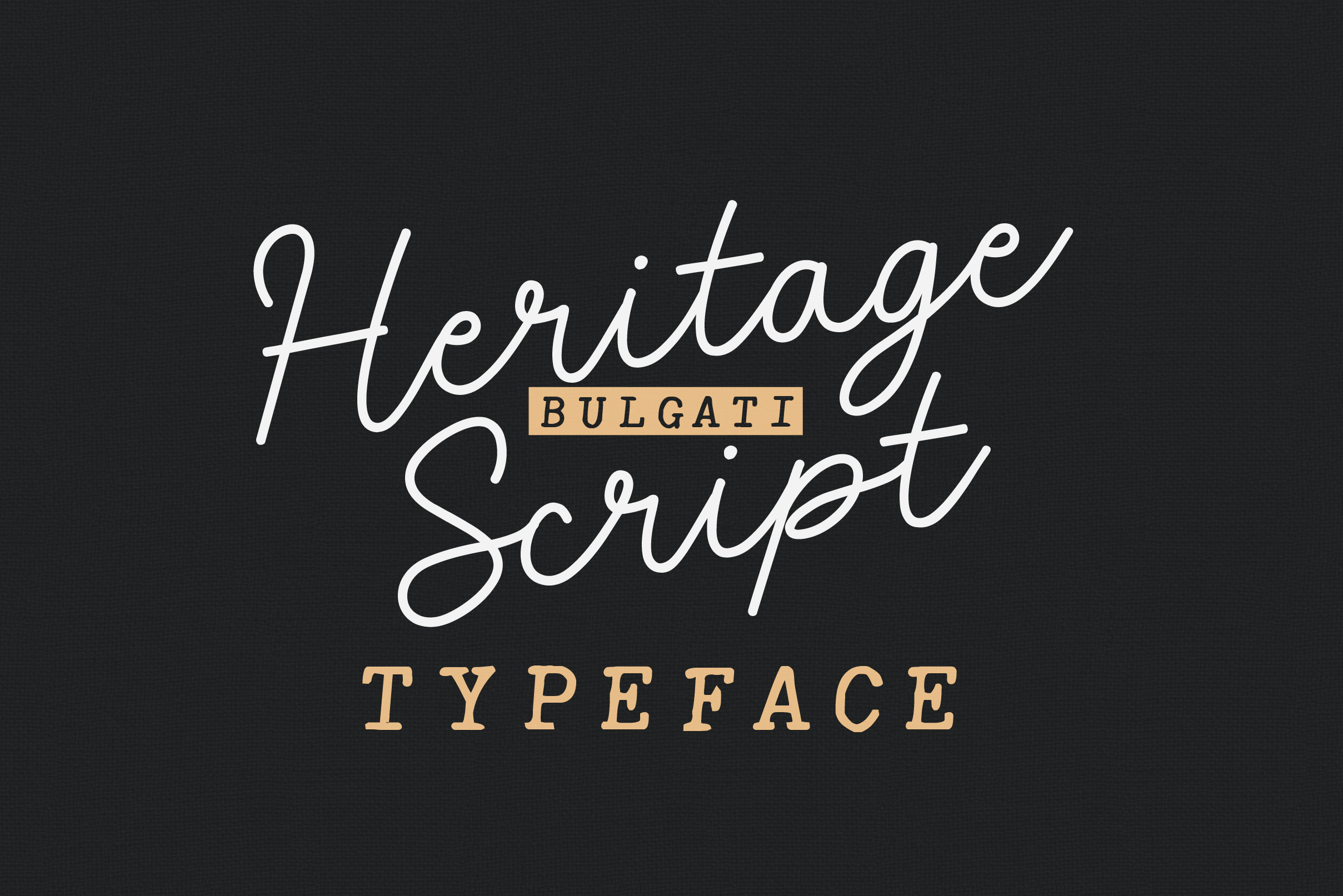 Bulgati Handwritten Font - Download Free Font