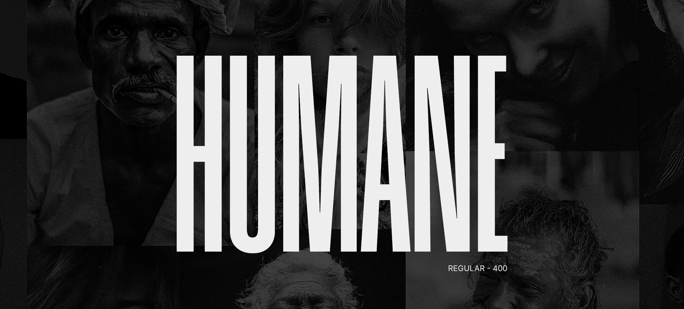 HUMANE Font Family - Download Free Font
