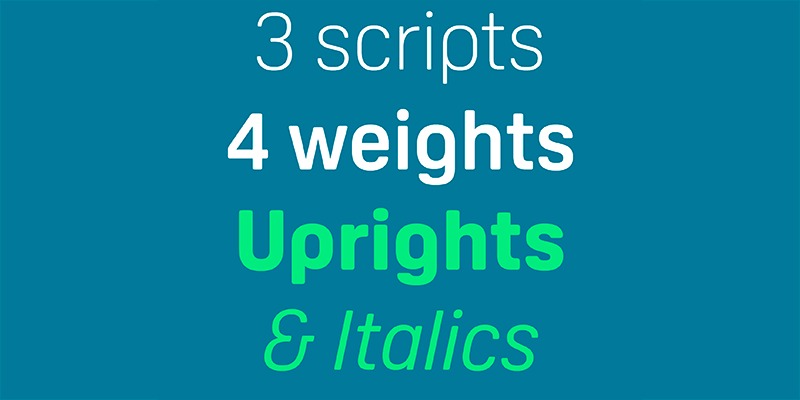 Oscine Font Family - Download Free Font