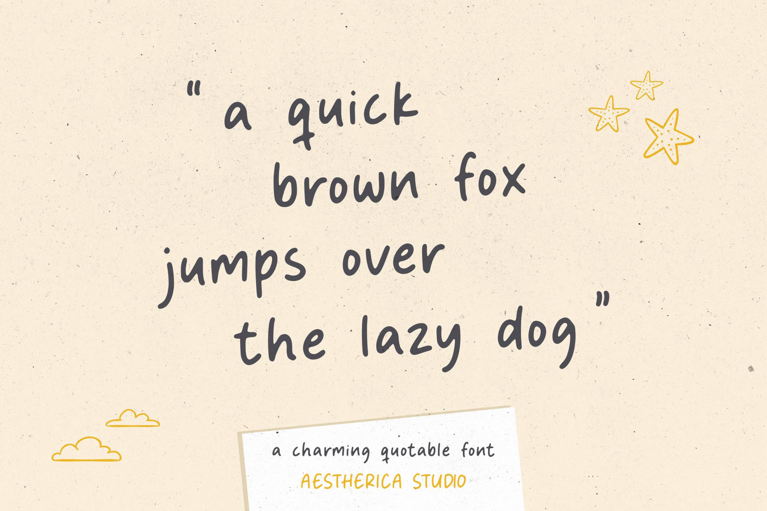 Stories Typeface - Download Free Font