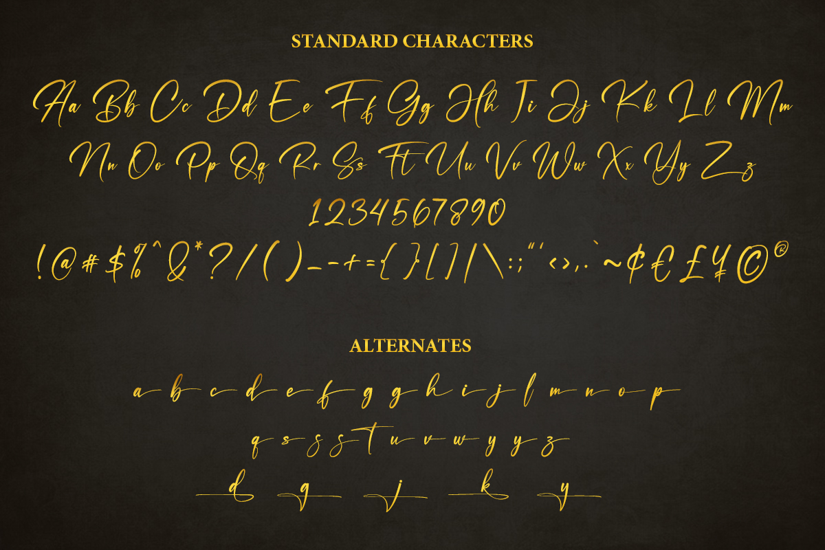 Shiny Sign Font - Download Free Font