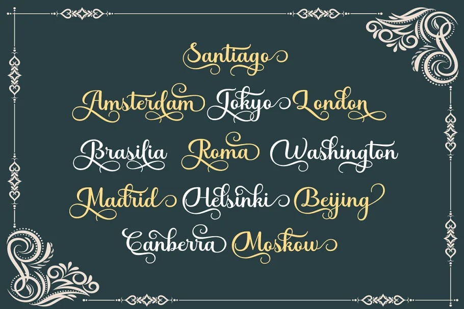 Best Valentina Font - Download Free Font
