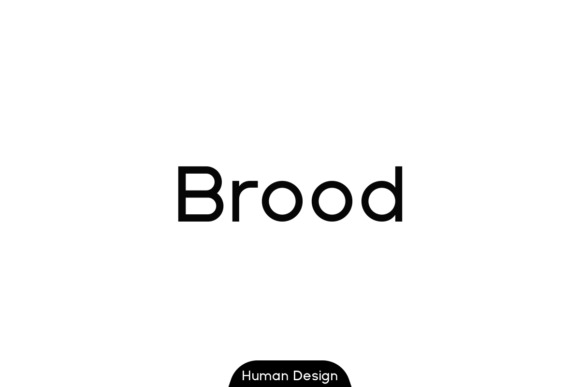 Brood Font - Download Free Font