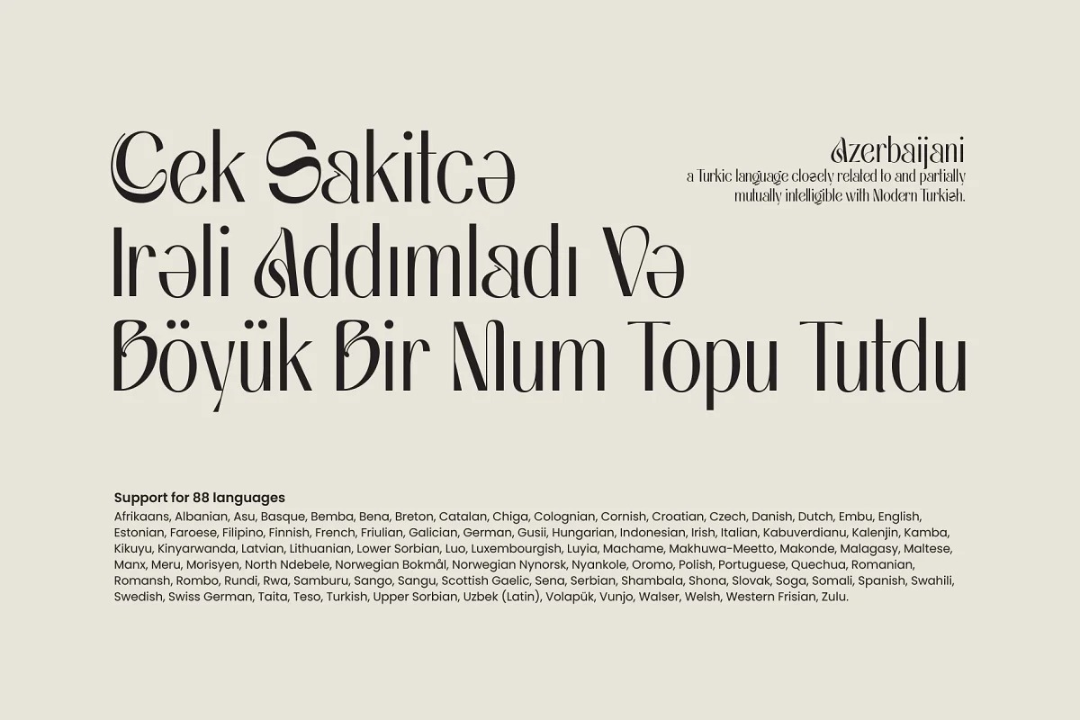 Cas Phillway Font - Download Free Font