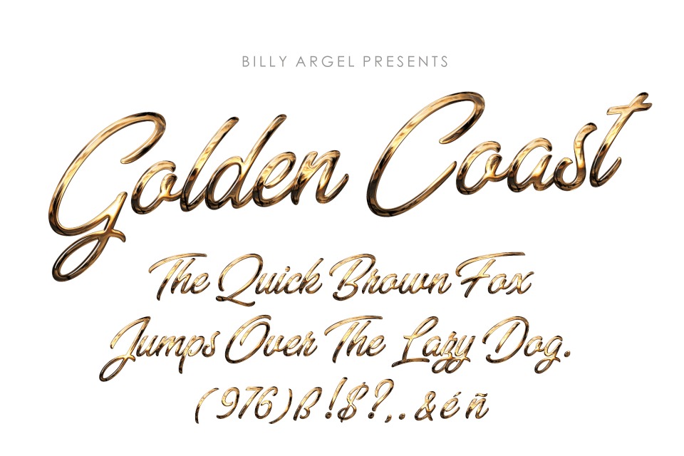 Golden Coast Font - Download Free Font
