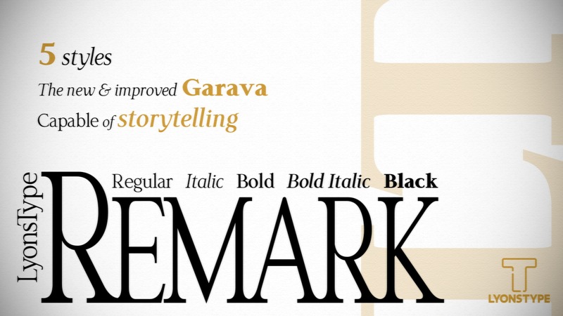 LT Remark Font - Download Free Font