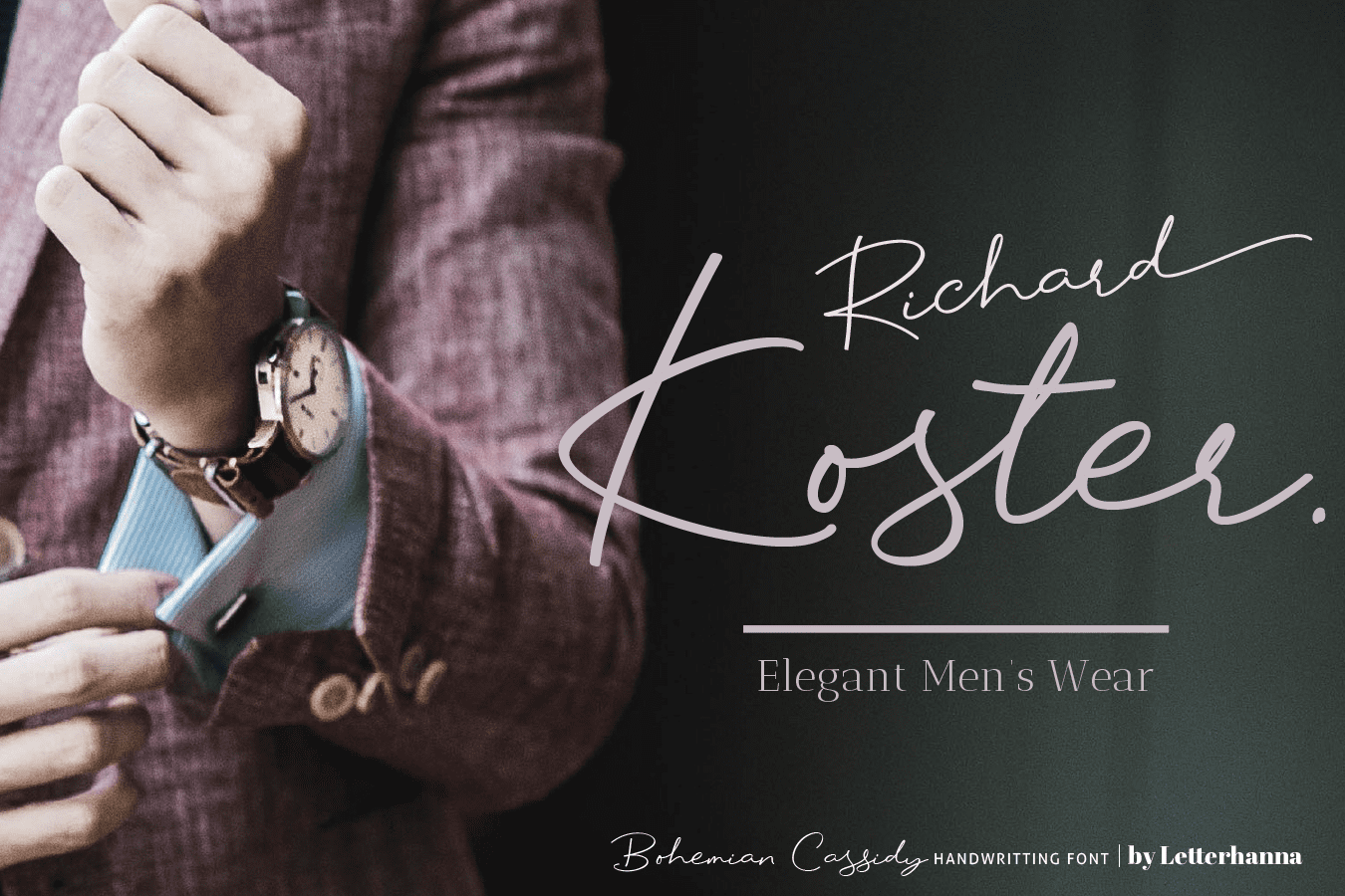 Bohemian Cassidy Font - Download Free Font