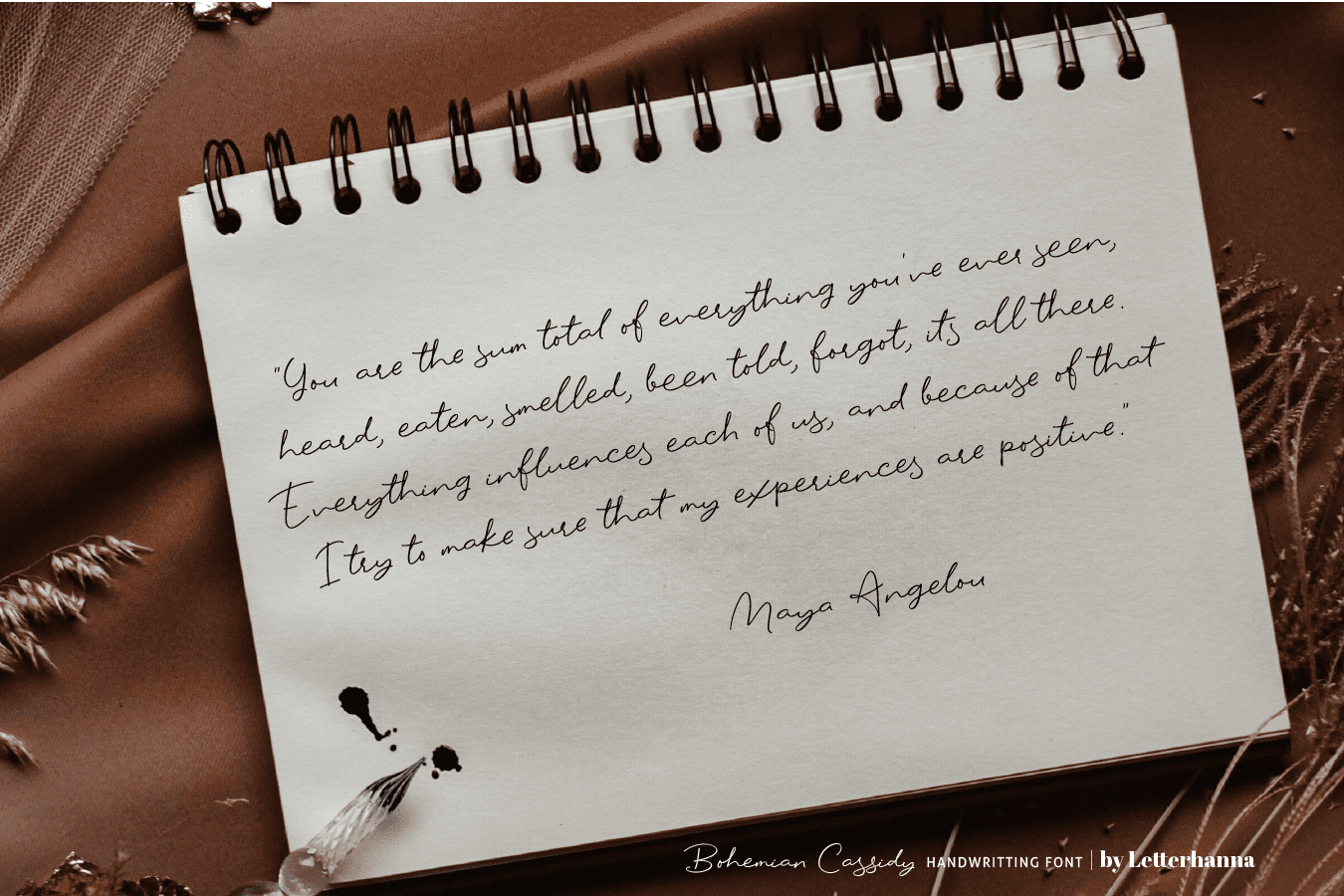 Bohemian Cassidy Font - Download Free Font