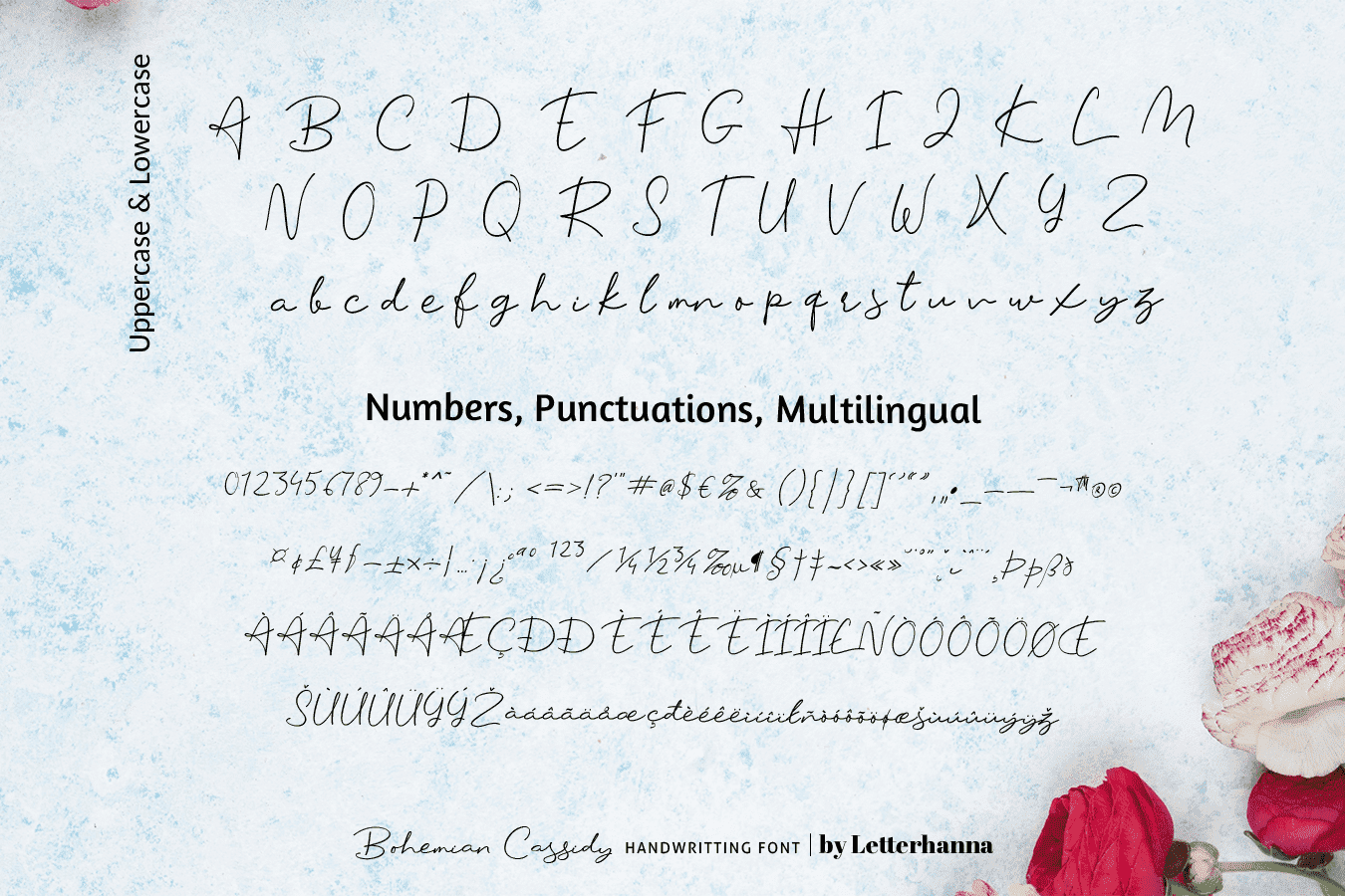 Bohemian Cassidy Font - Download Free Font