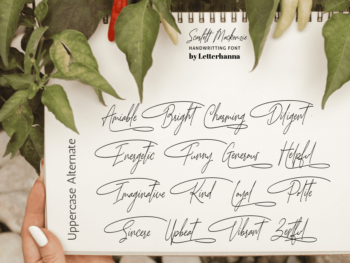 Scarlett Mackenzie Font - Download Free Font