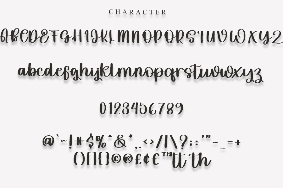 Flower Font - Download Free Font
