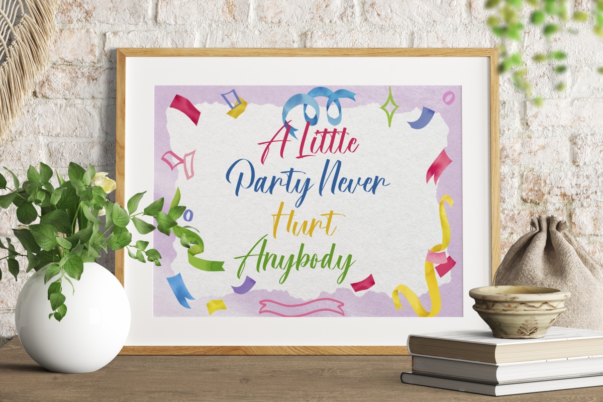 Prepare Party Font - Download Free Font