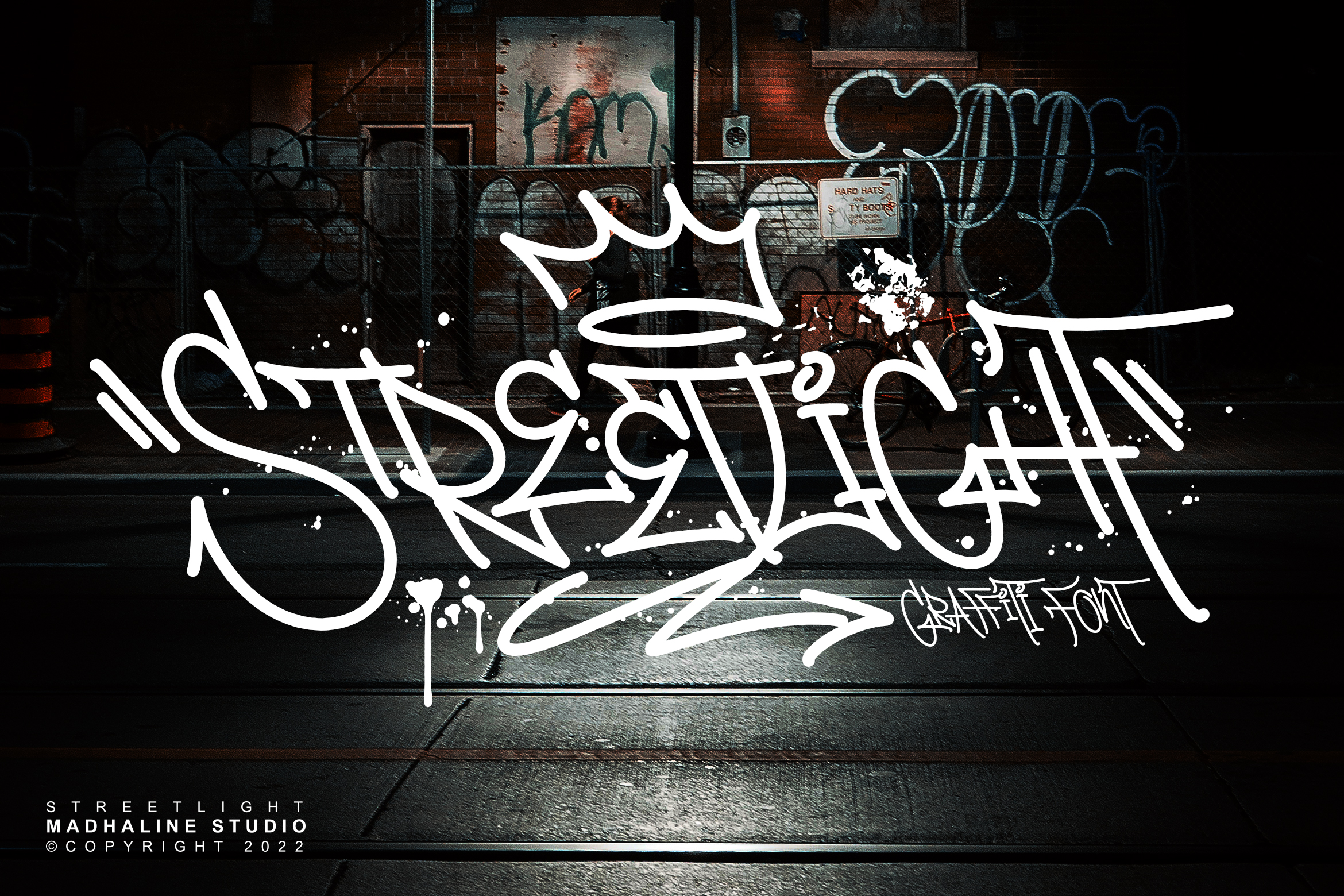 Streetlight Font - Befonts