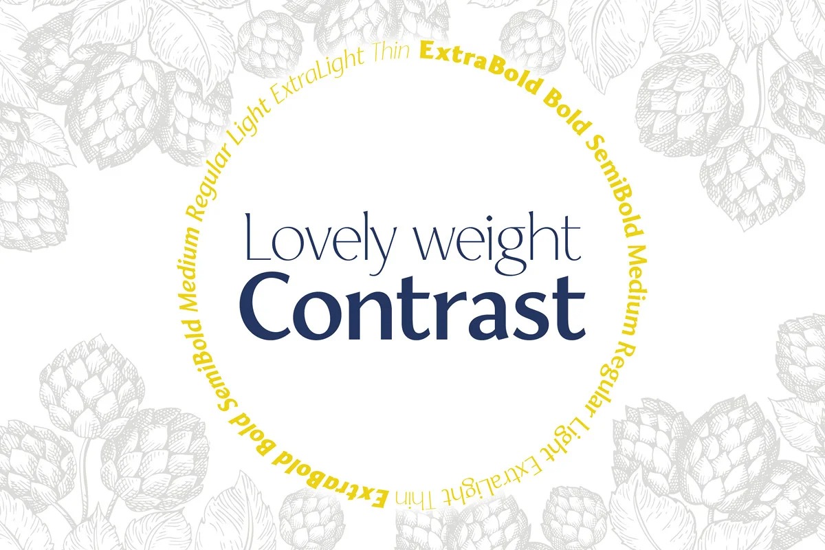 Yorkie Font Family - Download Free Font