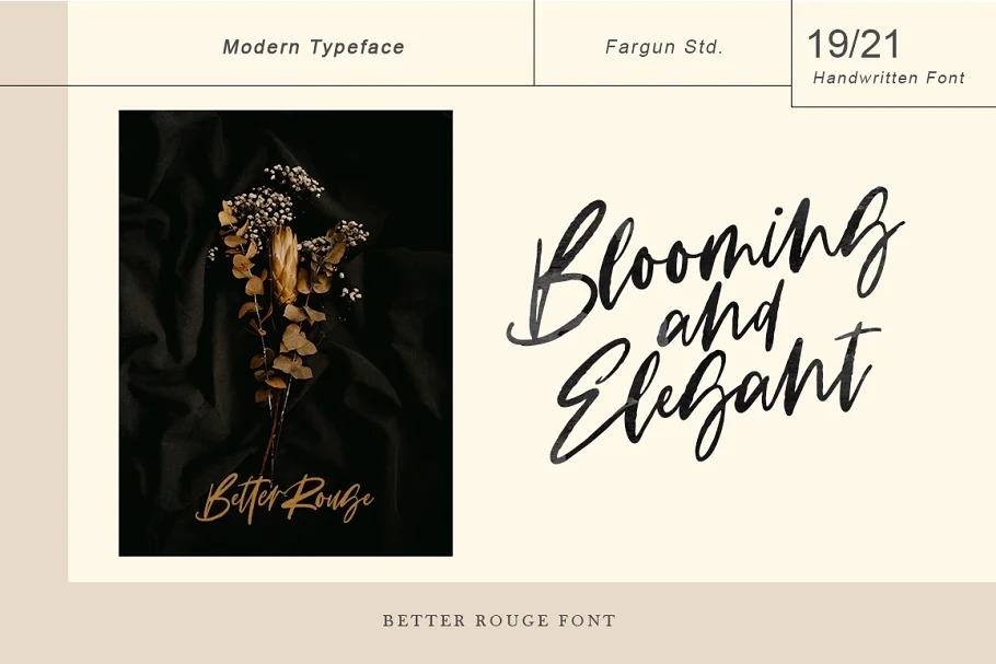 Better Rouge Font - Download Free Font