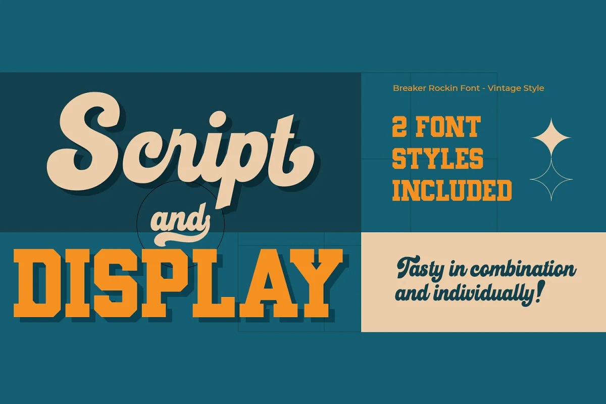 Breaker Rockin Font - Download Free Font