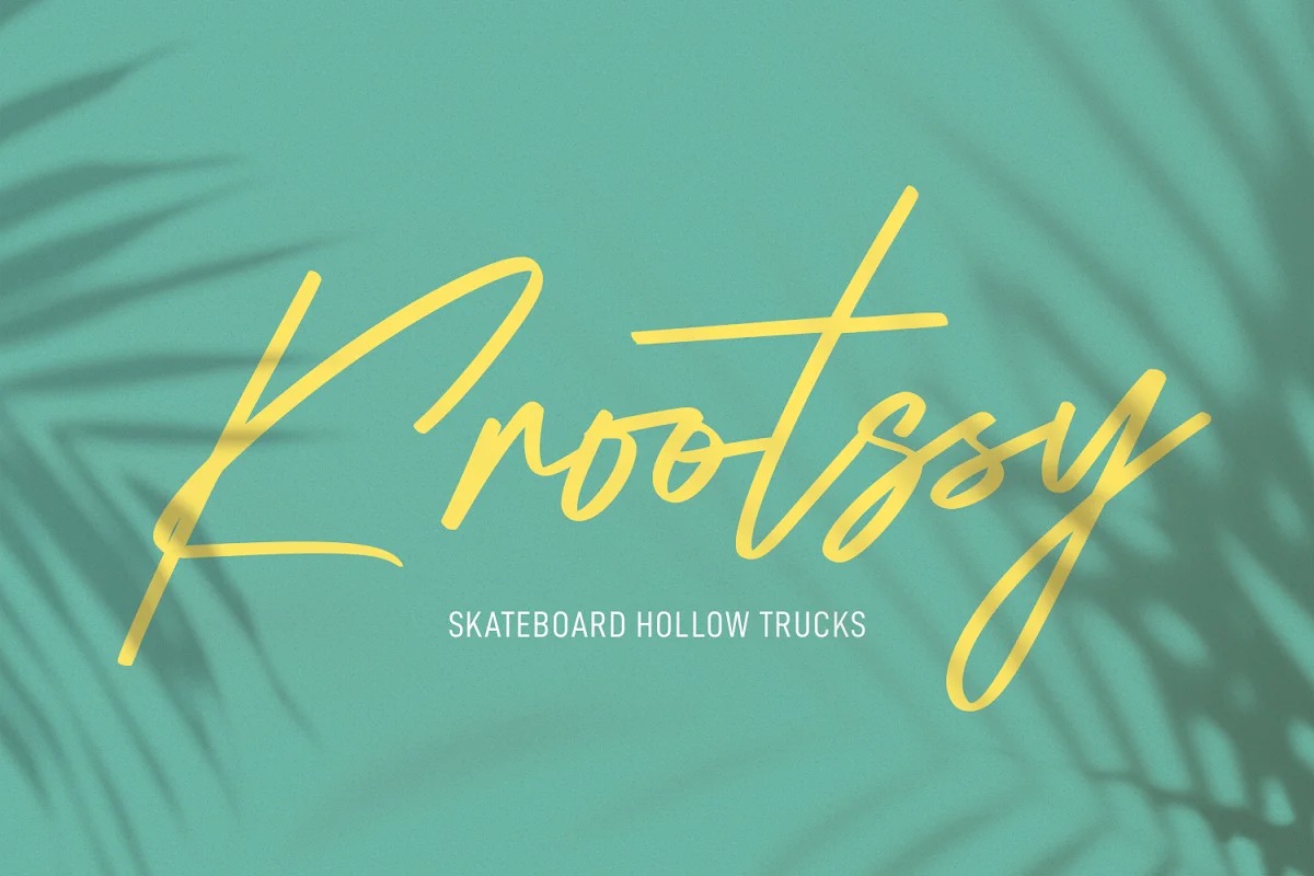 Infamous Rush Font - Download Free Font