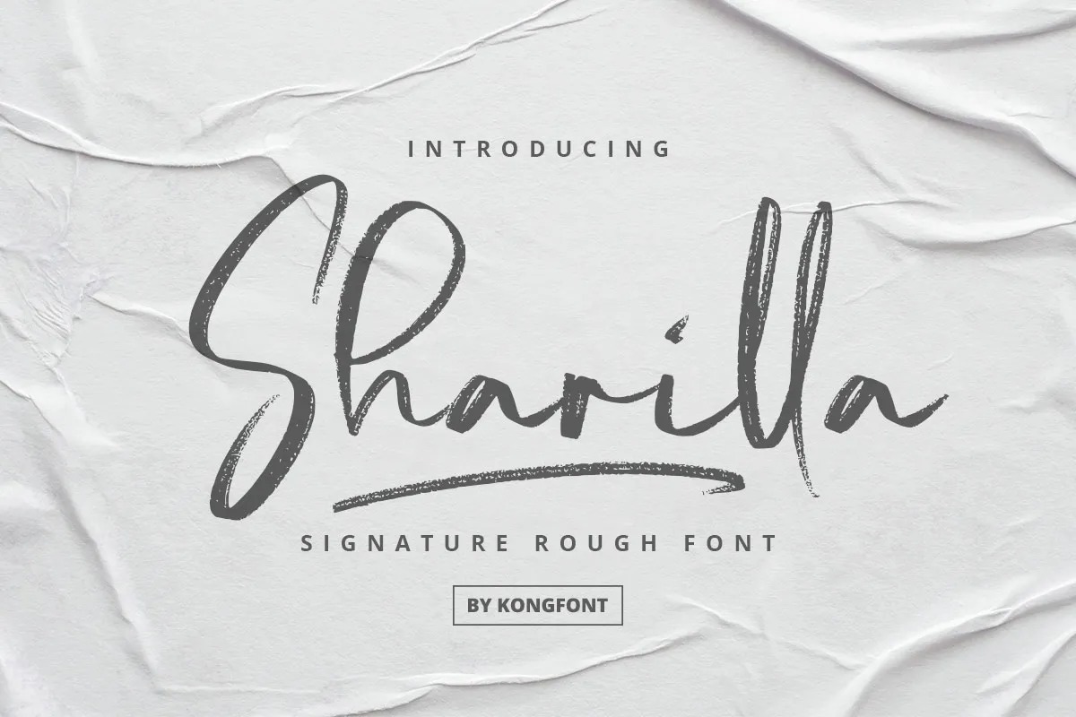 Sharilla Font - Download Free Font