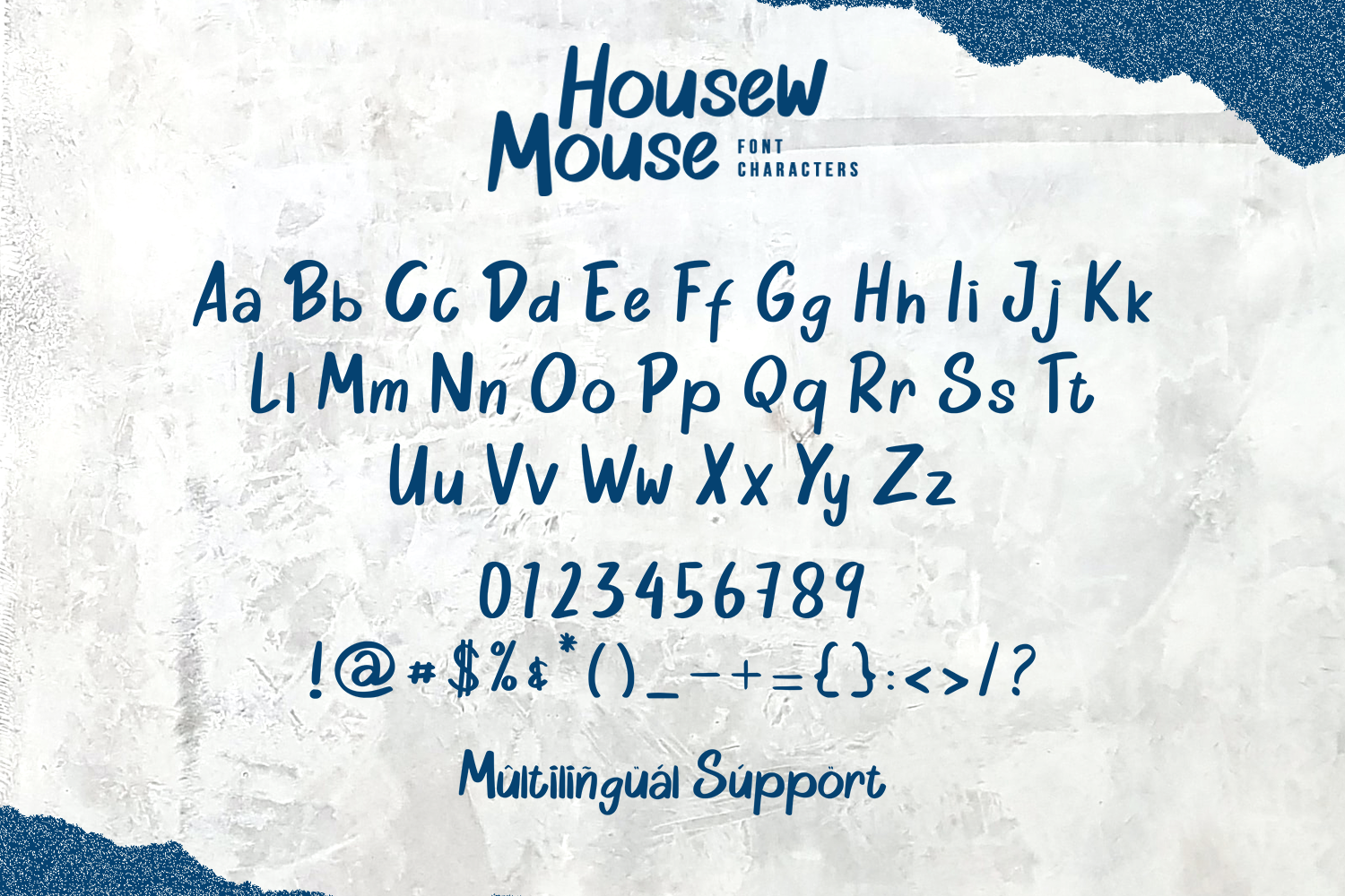 Housew Mouse Font - Download Free Font