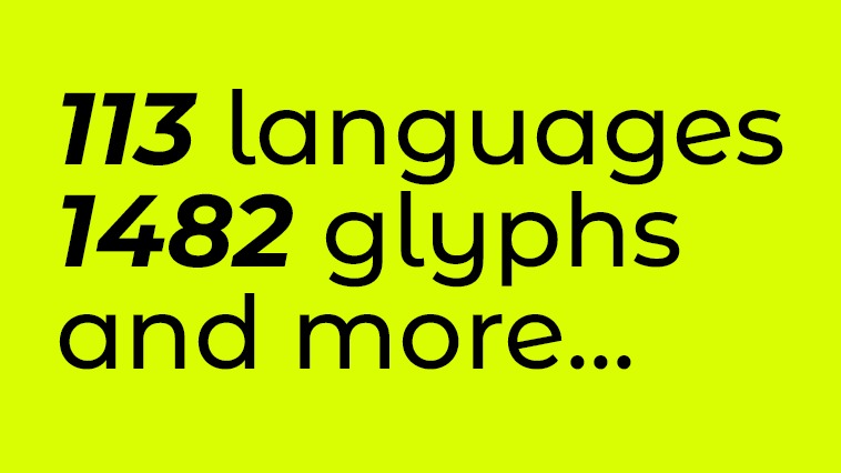 GOSHA Font Family - Download Free Font