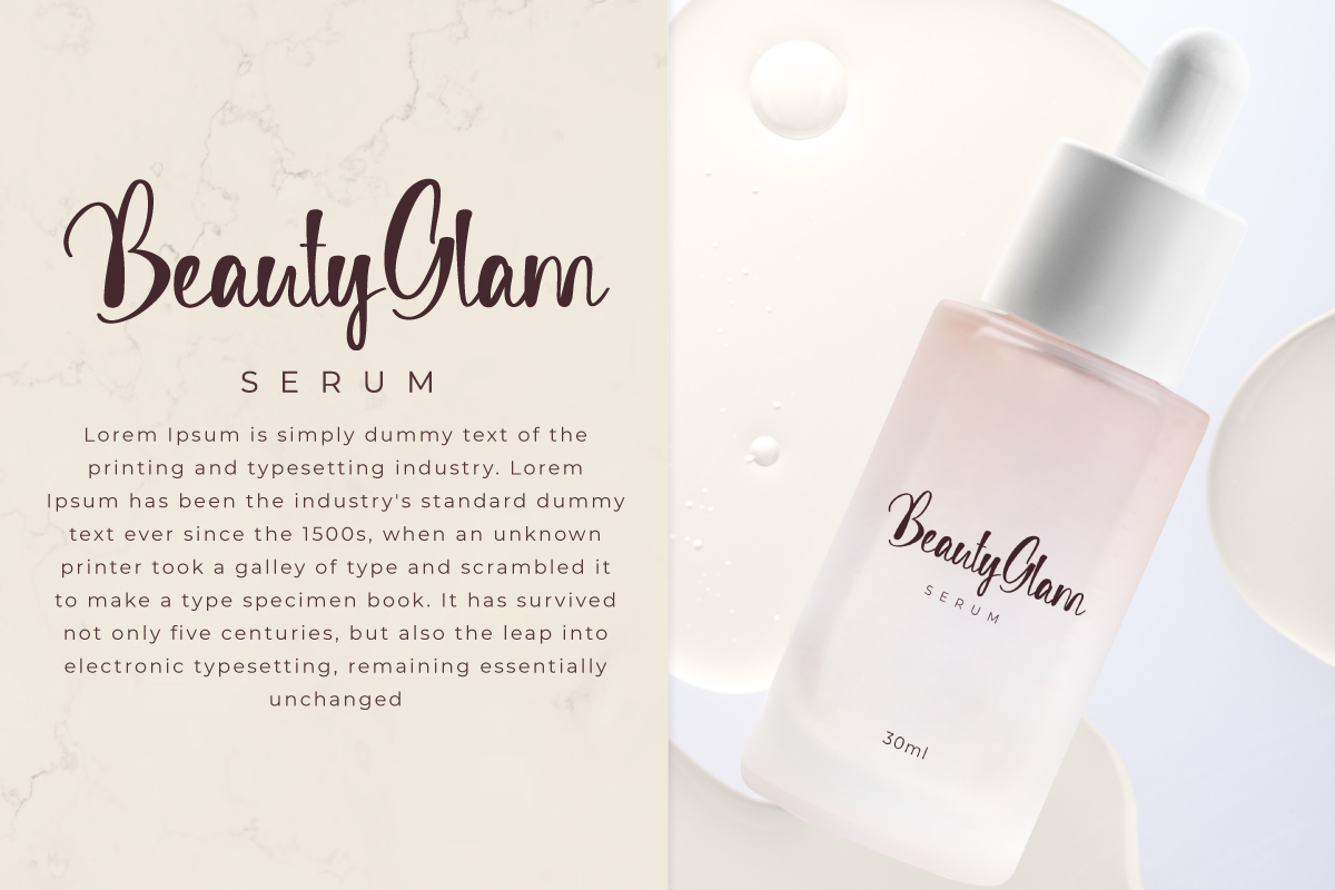 Makeup Looks Font - Download Free Font