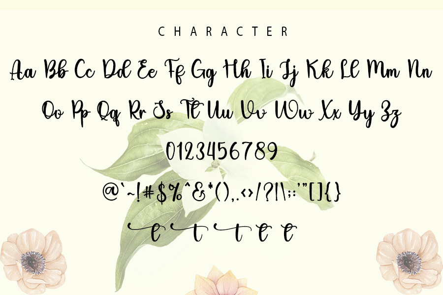 Wedding Samantha Font - Download Free Font