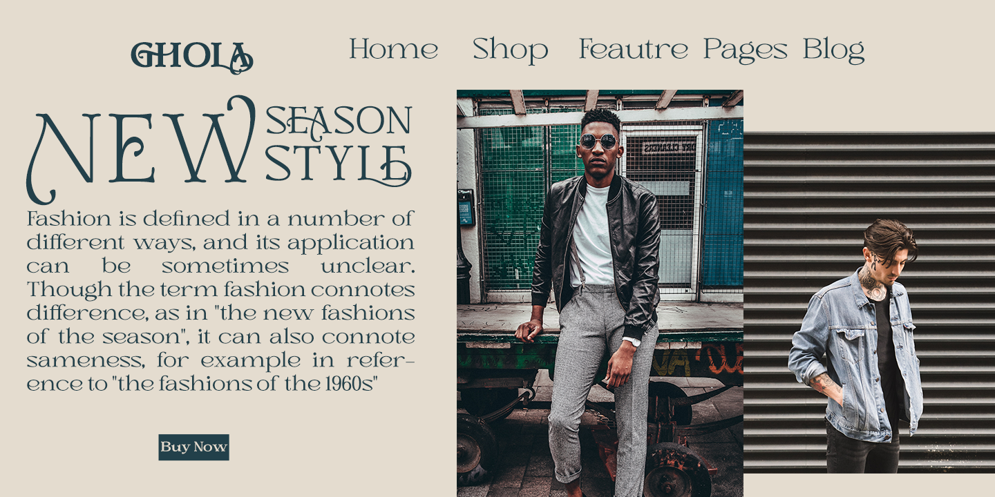 Ghola Font - Download Free Font