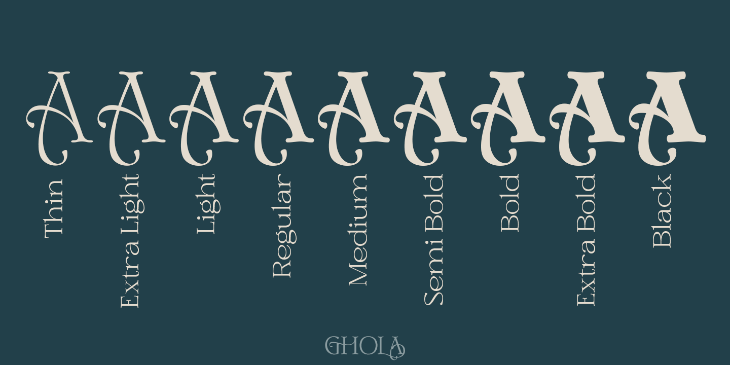 Ghola Font - Download Free Font