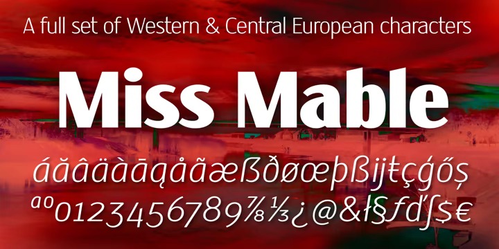 Miss Mable Font Family - Download Free Font