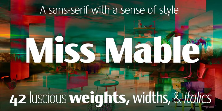 Miss Mable Font Family - Download Free Font