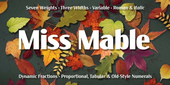 Miss Mable Font Family - Download Free Font