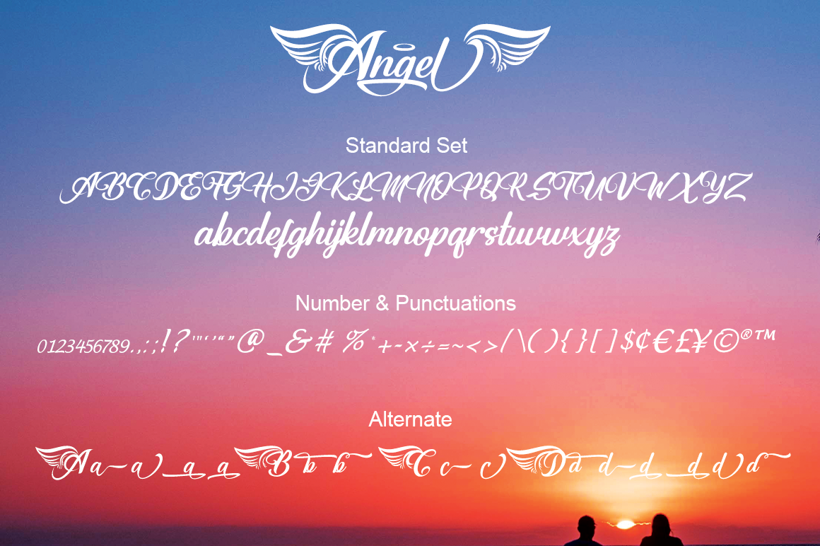 Angel Vol.2 Font - Download Free Font
