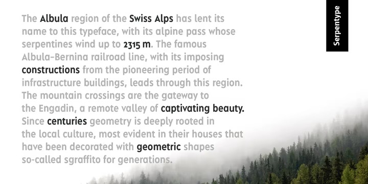 Albula Condensed Pro Font - Download Free Font