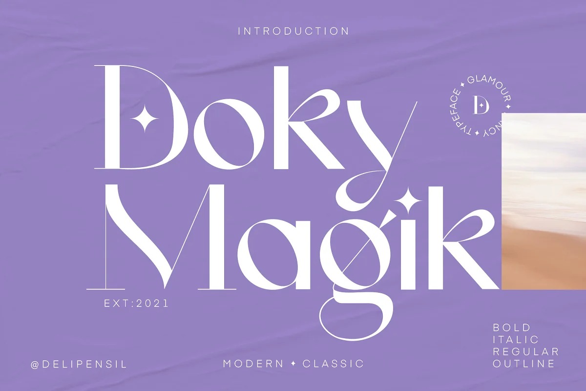 Doky Font - Download Free Font